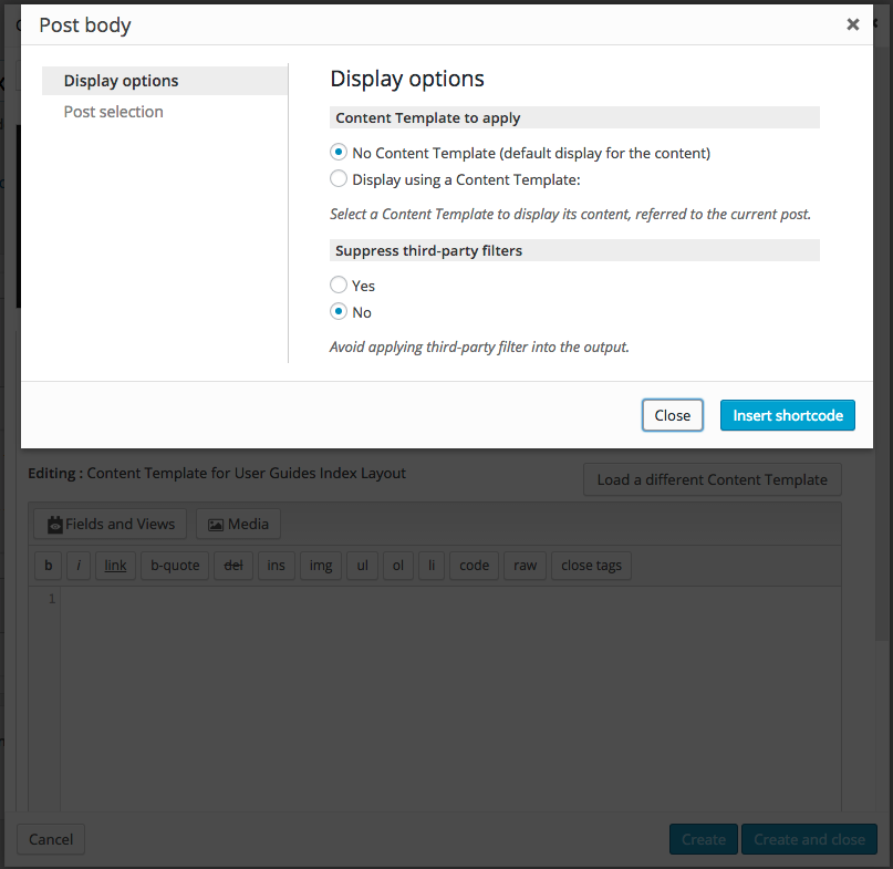 Toolset Layouts 1.2 - Toolset