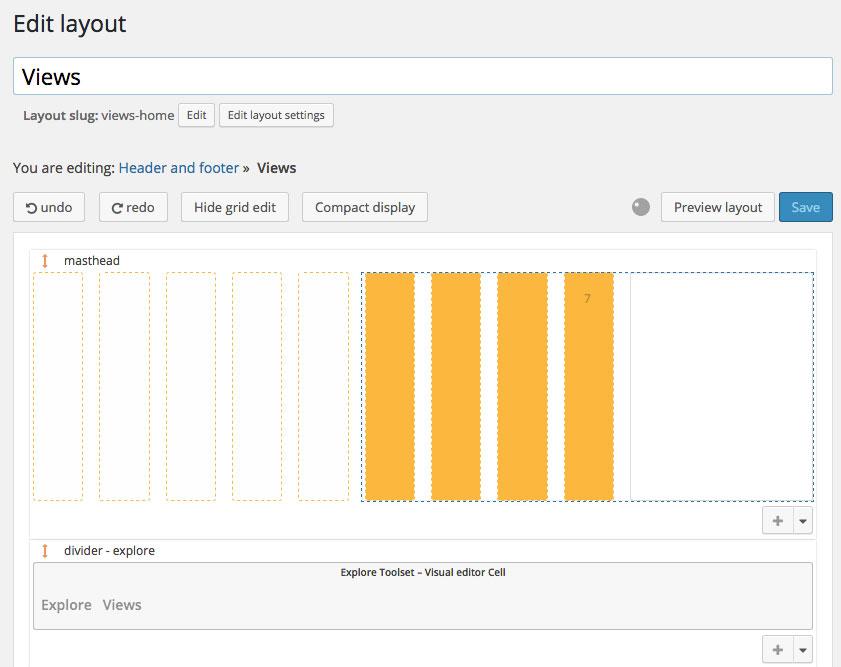 Toolset Layouts 1.2 - Toolset
