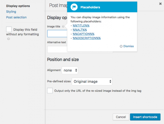 Toolset Types Types 2.2 - Placeholders for image fields, new hooks and ...