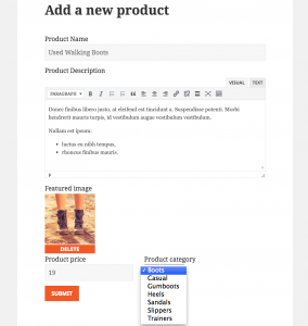 Adding WooCommerce Products from the front-end - why, when, and how - Toolset