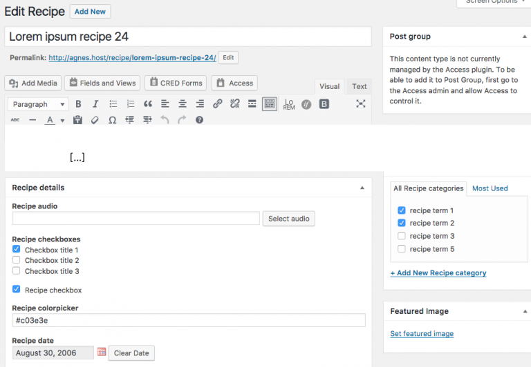 How To Import Data From A Csv File Using The Wordpress Ultimate Csv