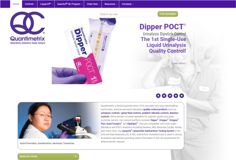 Quantimetrix - Toolset Showcase