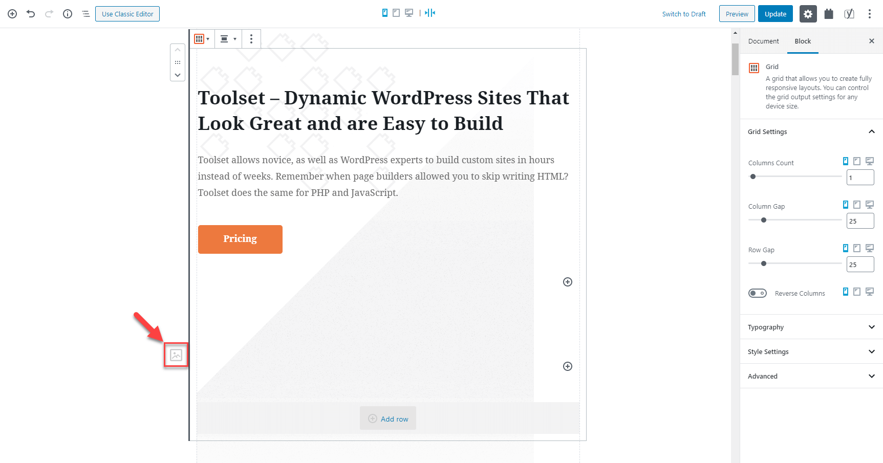 Creating Responsive Designs - Toolset