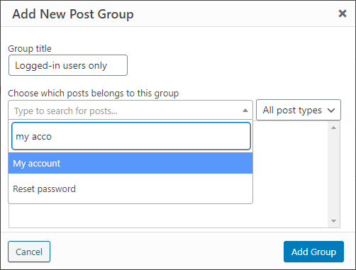 Restricting Access To Pages In WordPress Toolset