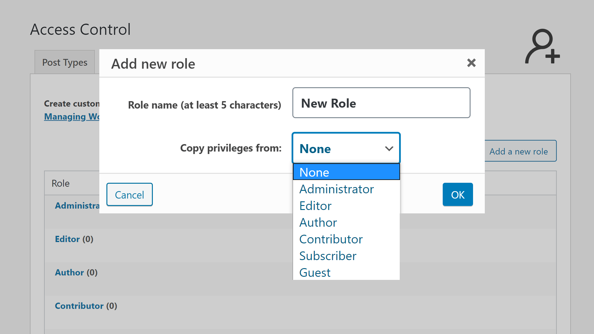 Create users and assign them the roles you created in WordPress - Toolset Create users and assign them the roles you created in WordPress - Toolset
