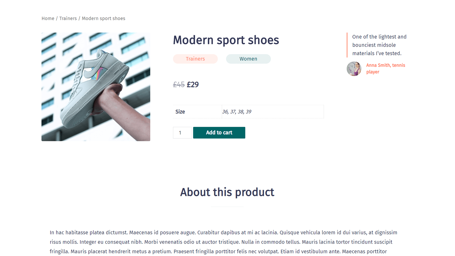 Creating Custom Templates For Single WooCoomerce Product Pages In