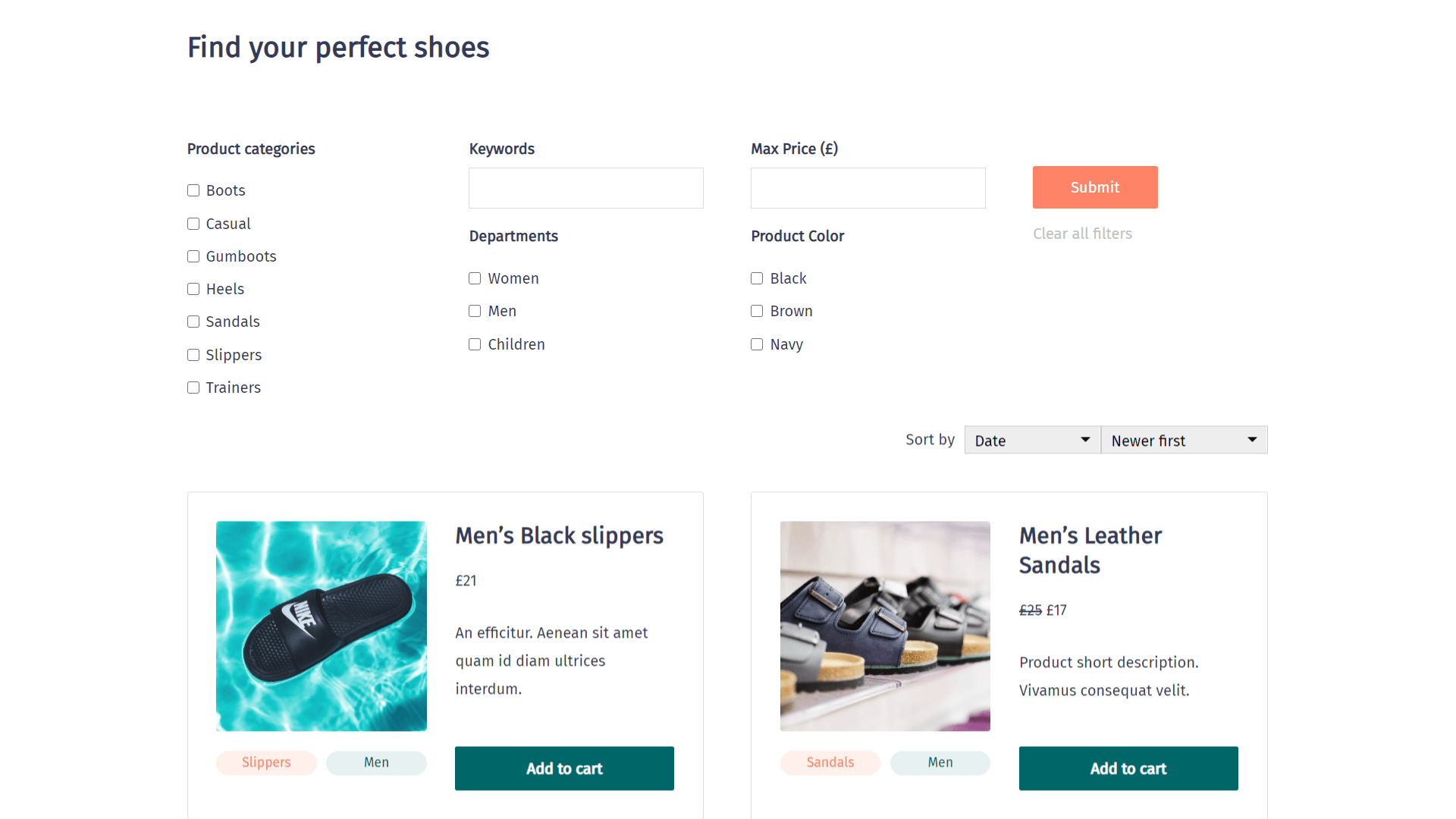 Creating Custom Product Searches for WooCommerce sites - Toolset